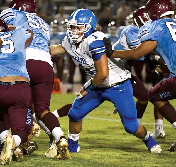 Falekaono’s love of football shines through | News, Sports, Jobs - Maui ...